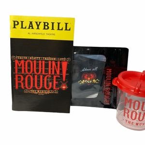Moulin Rouge | Accessories | Moulin Rouge The Musical Bundle Mask ...